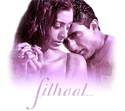 rediff.com, Movies: Moments in Time -- Filhaal, a labour of love